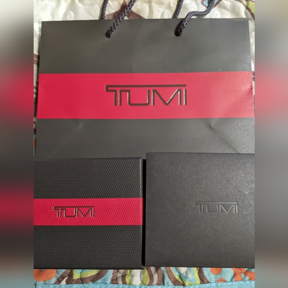 Tumi | Accessories | Tumi Box And Bag | Poshmark